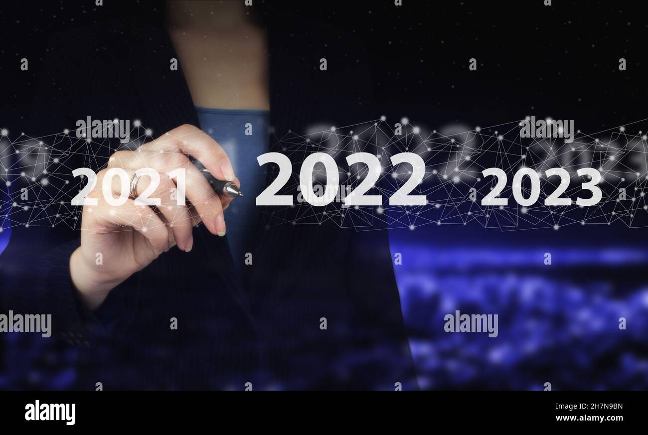 Action plan text hologram on hi-res stock photography and images - Alamy