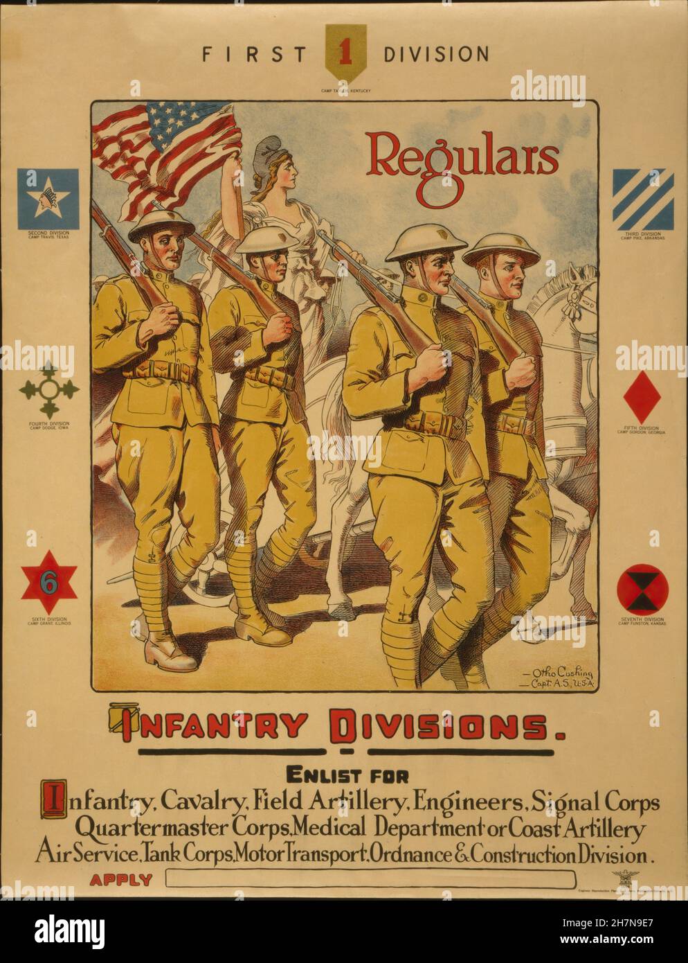 U.S World War One Propaganda - 1919 - 51 Stock Photo - Alamy
