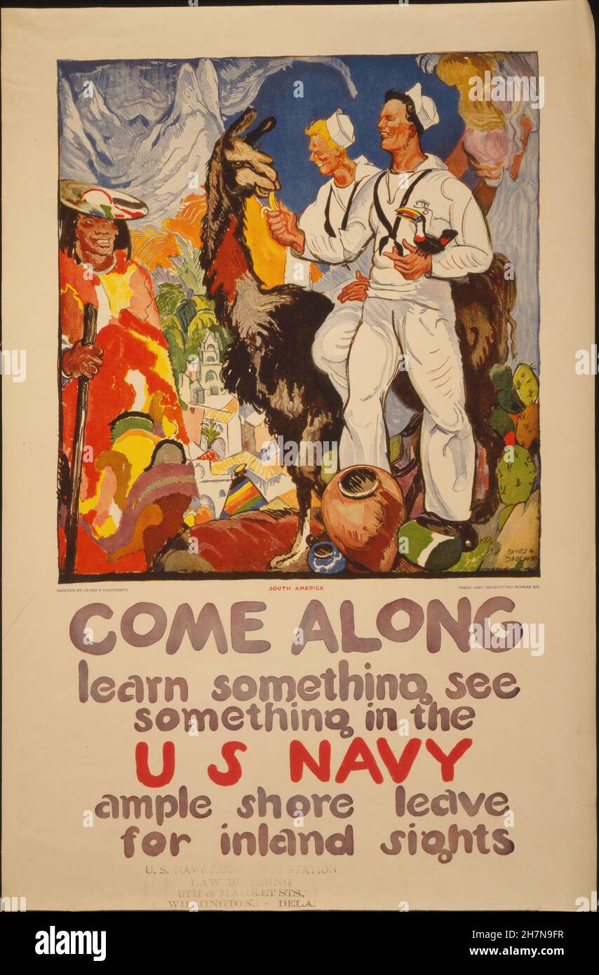 U.S World War One Propaganda - 1919 - 54 Stock Photo - Alamy