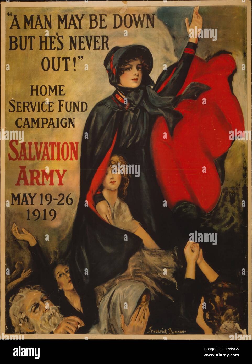 U.S World War One Propaganda - 1919 - 52 Stock Photo - Alamy