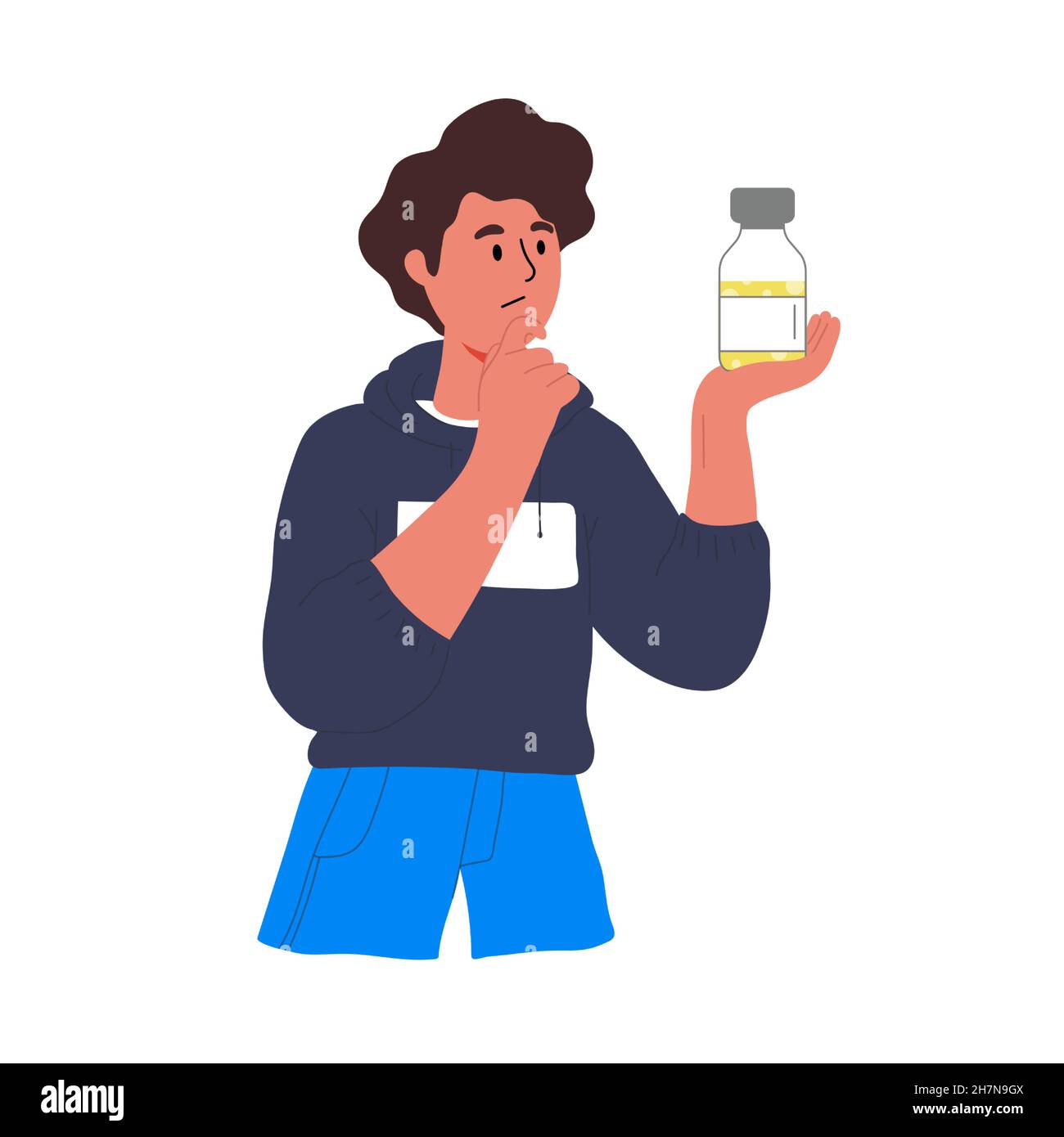 Contraindications to vaccination hi-res stock photography and images ...