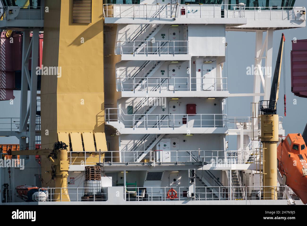 Modern ship engineering hi-res stock photography and images - Alamy