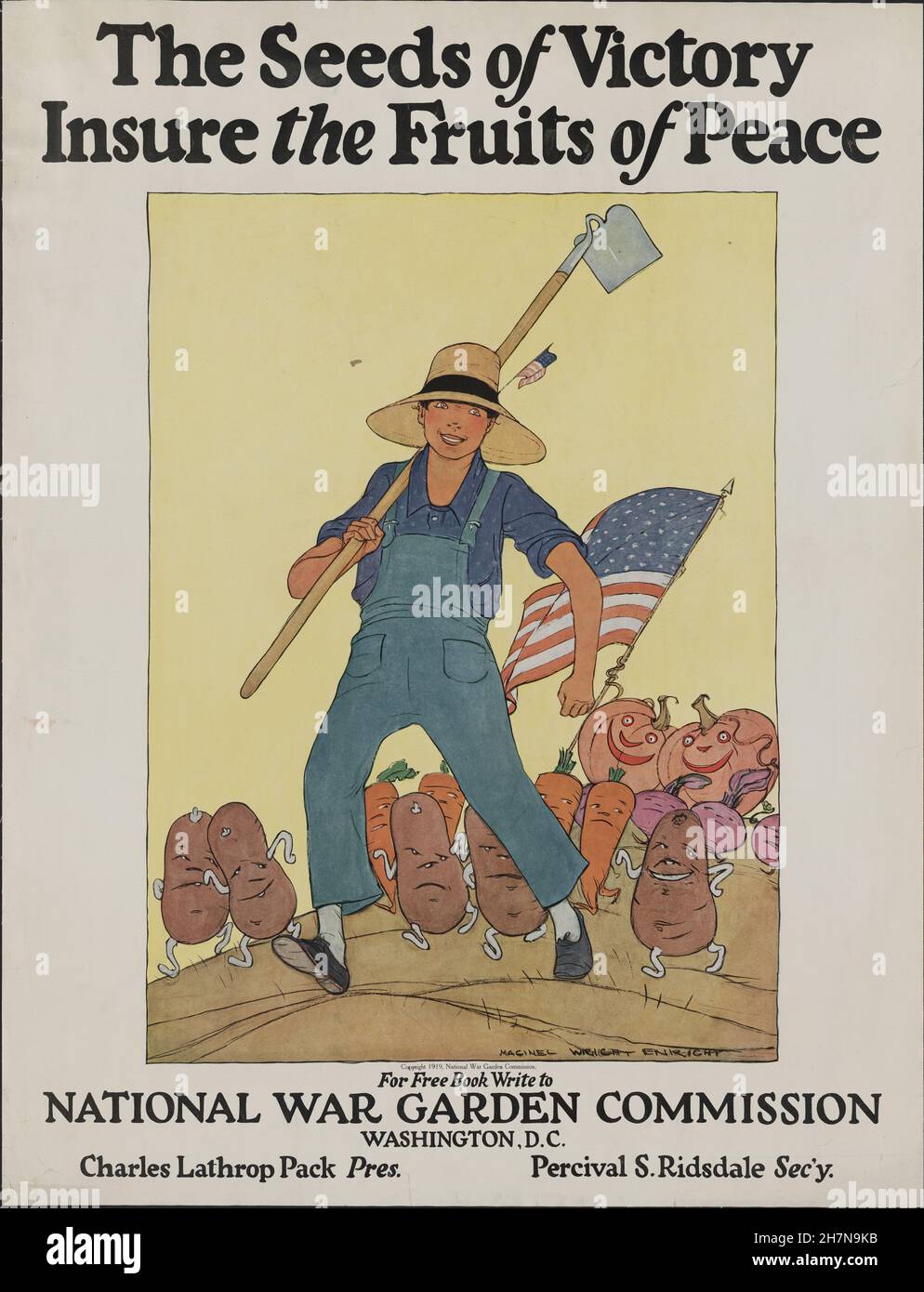 U.S World War One Propaganda - 19103 Stock Photo - Alamy