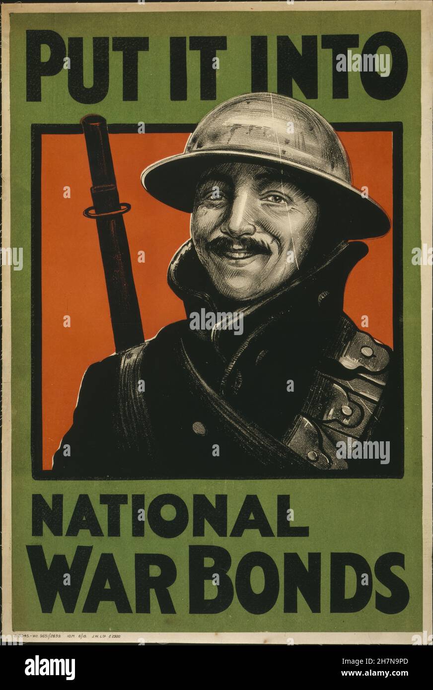War Loan Poster - Enlist Poster - British World War One Propaganda - 51 ...