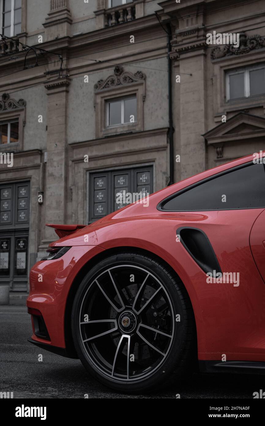 Closeup car turbo engine hi-res stock photography and images - Alamy