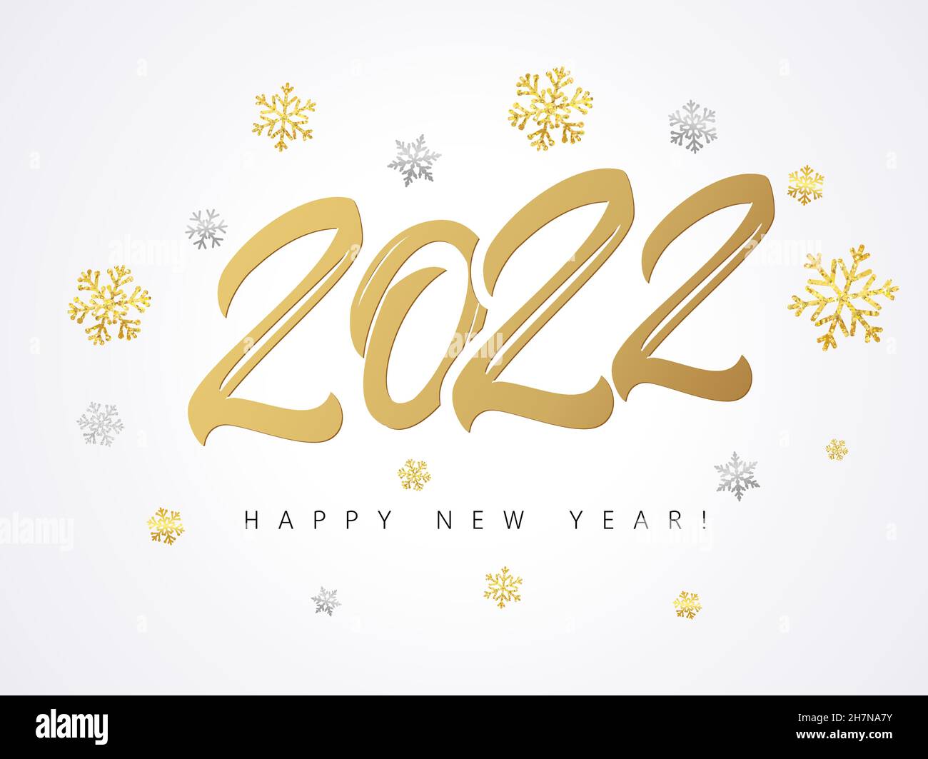 Happy New Year 2022 Logo Design