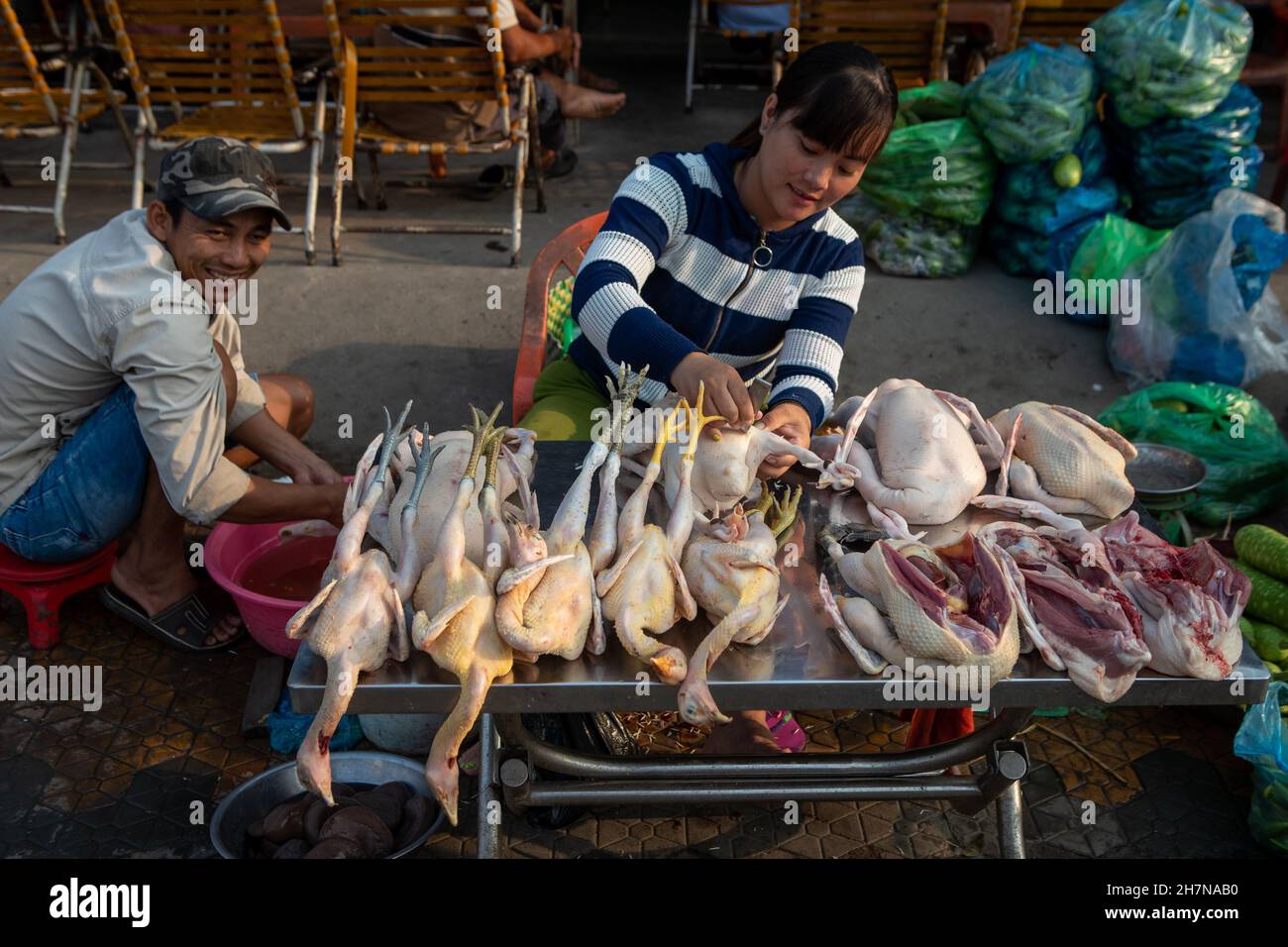 Vietnam asian goose hi-res stock photography and images - Alamy
