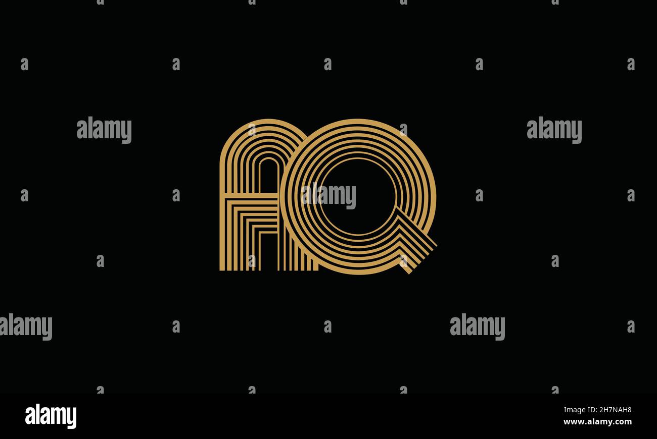 Aq icon Stock Vector Images - Alamy