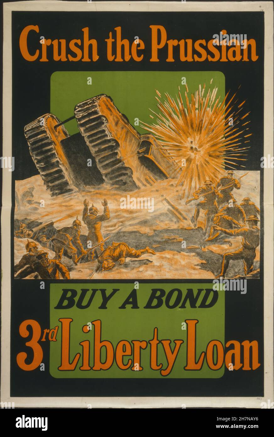 War Loan Poster - U.S World War One Propaganda - 246 Stock Photo - Alamy