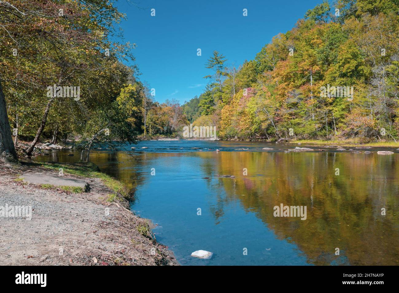 Tellico river hi-res stock photography and images - Alamy