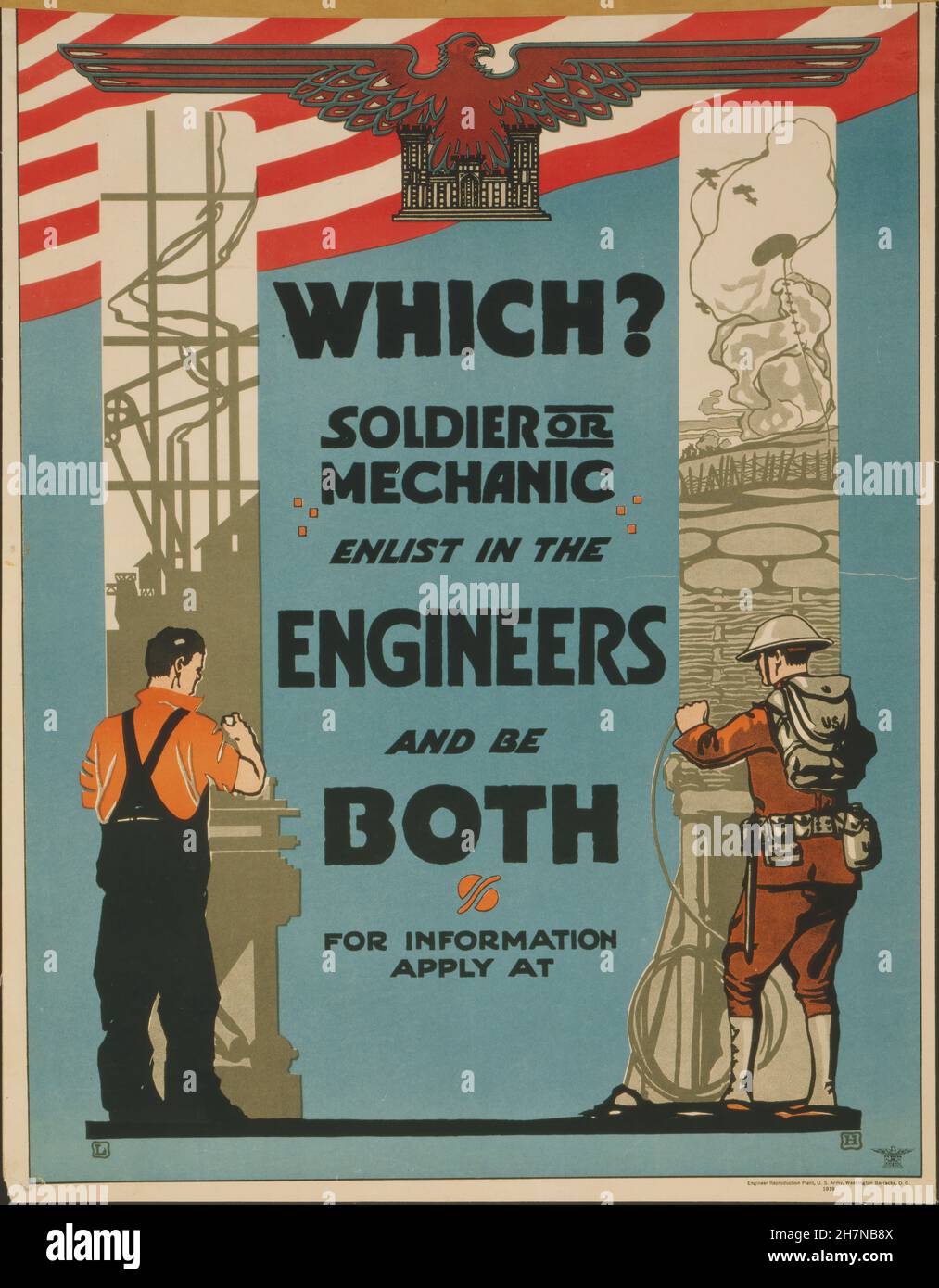 World War One Propaganda - 1919 - 15 Stock Photo - Alamy