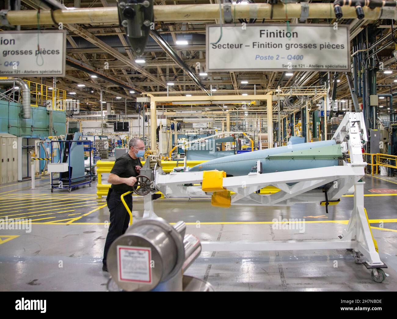 Aircraft manufacturing canada hi-res stock photography and images - Alamy