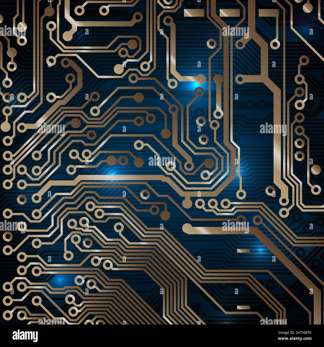 Analog Electronics Wallpaper