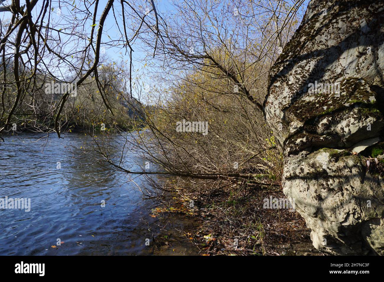 Sázava River, Czech Republic Stock Photo - Alamy