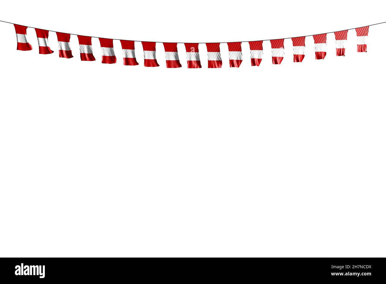 cute any occasion flag 3d illustration - many Peru flags or banners ...