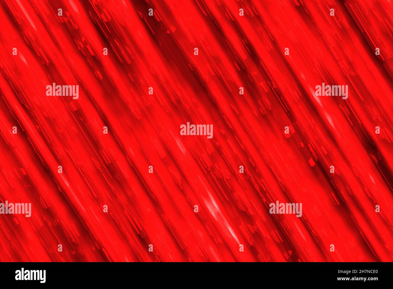cute red shiny fine steel straight lines digitally made background ...