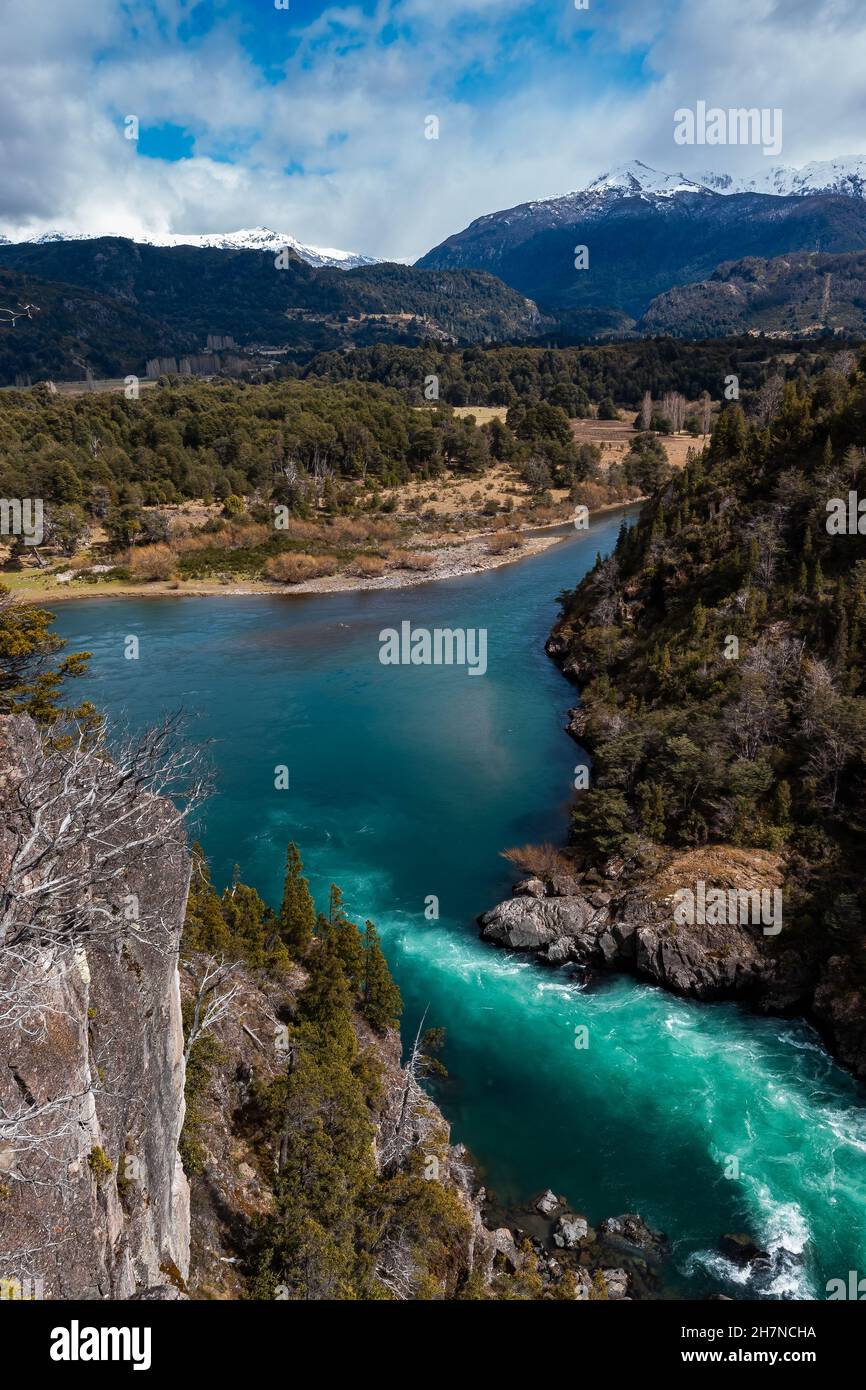 Futaleufu river chile hi-res stock photography and images - Alamy