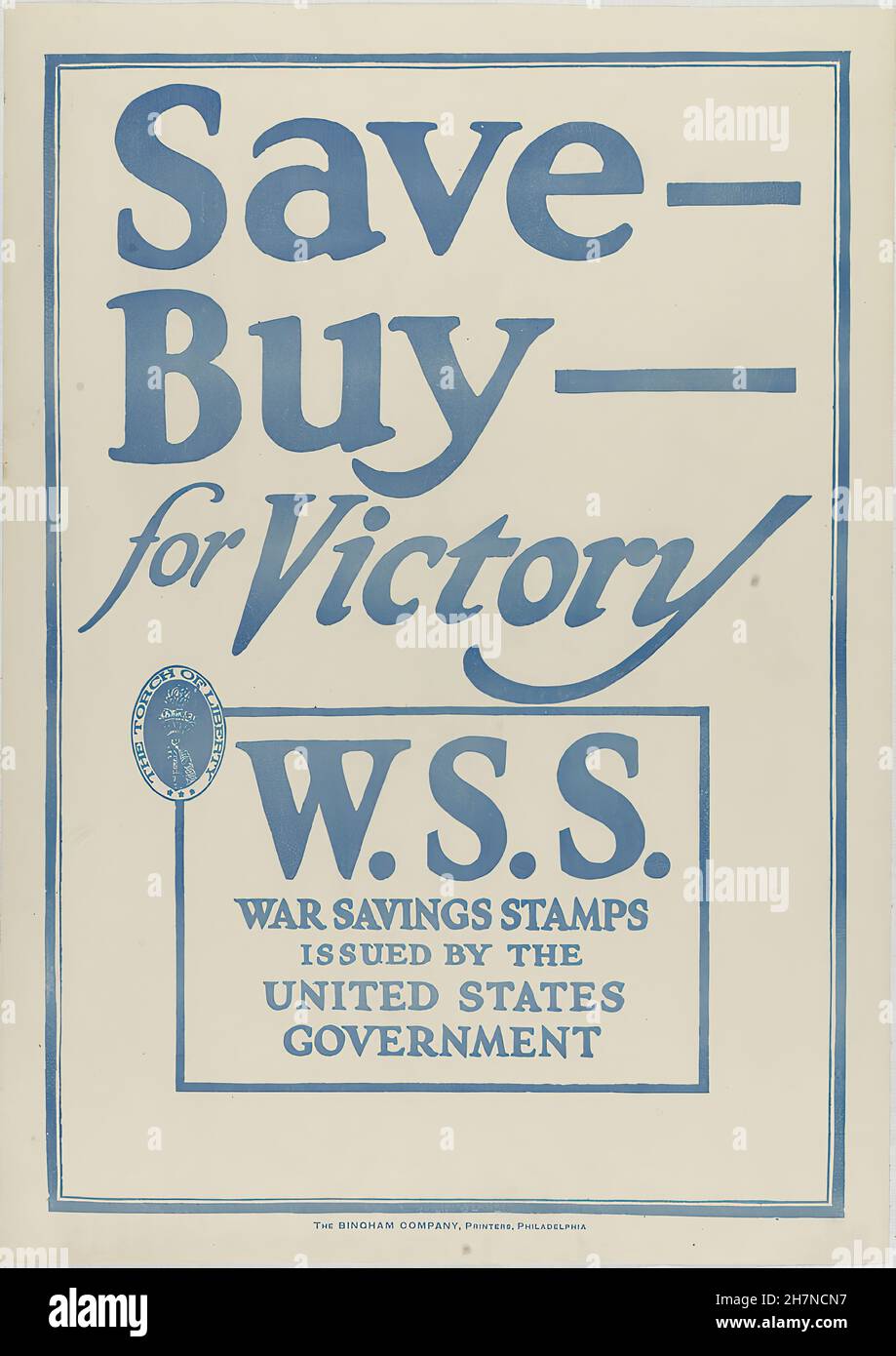 U s world war victory poster hi-res stock photography and images - Alamy