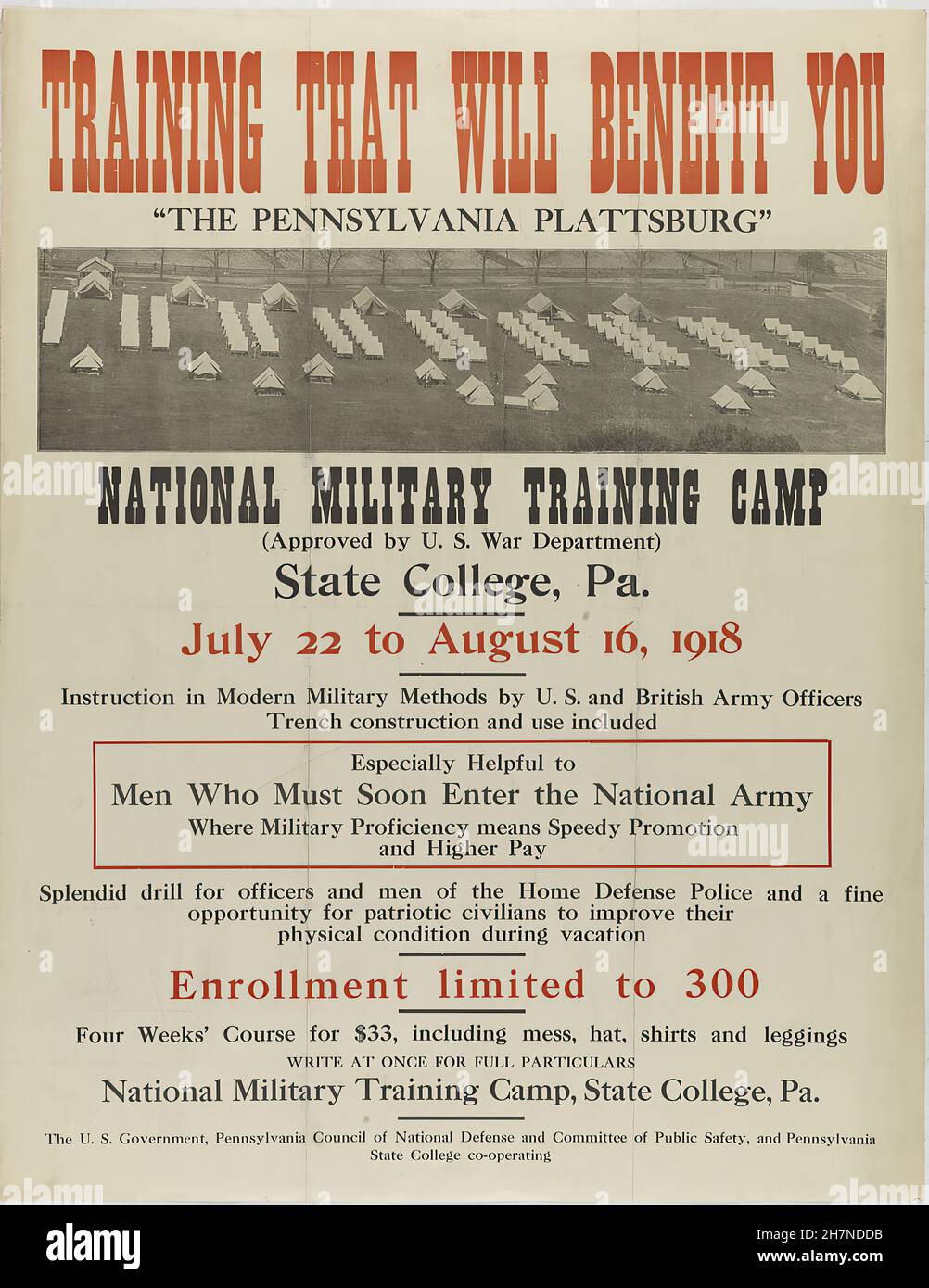 Training That Will Benefit You Natl Military Training Camp State ...