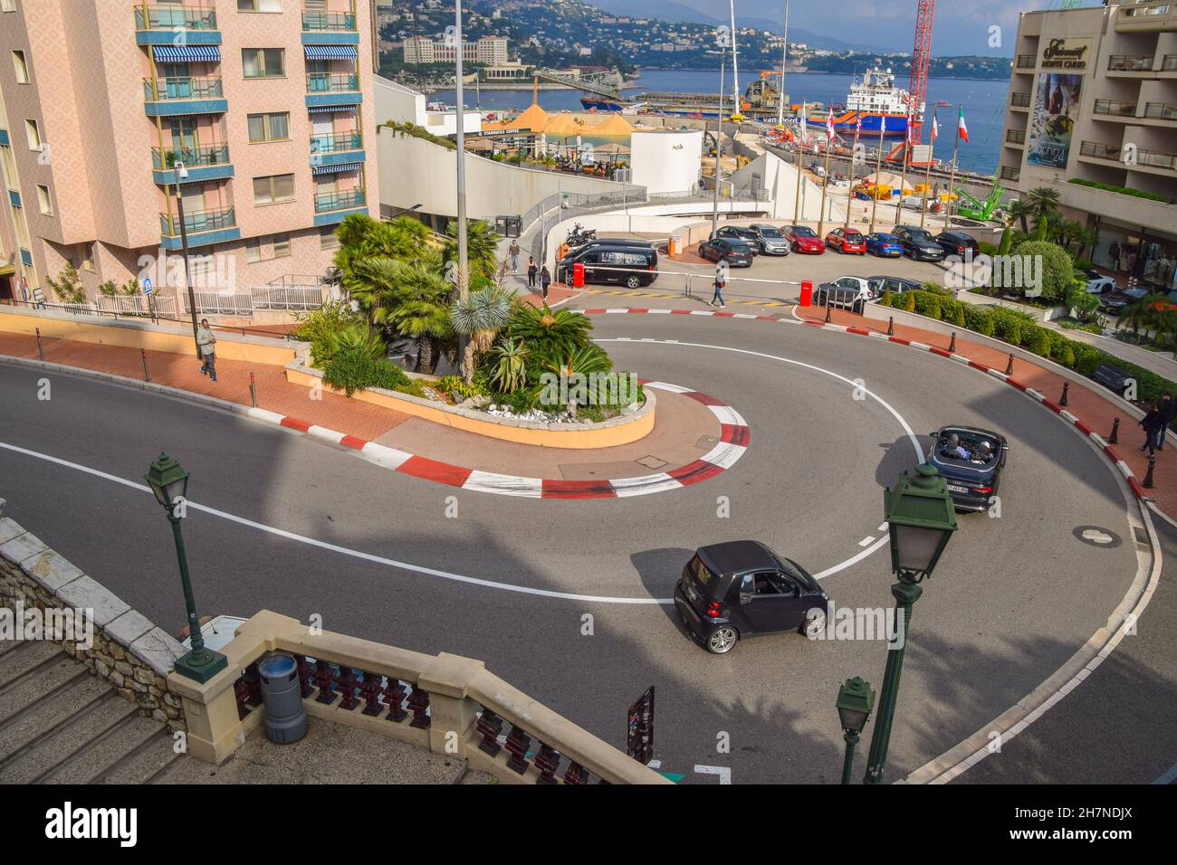 Monaco hairpin hi-res stock photography and images - Alamy