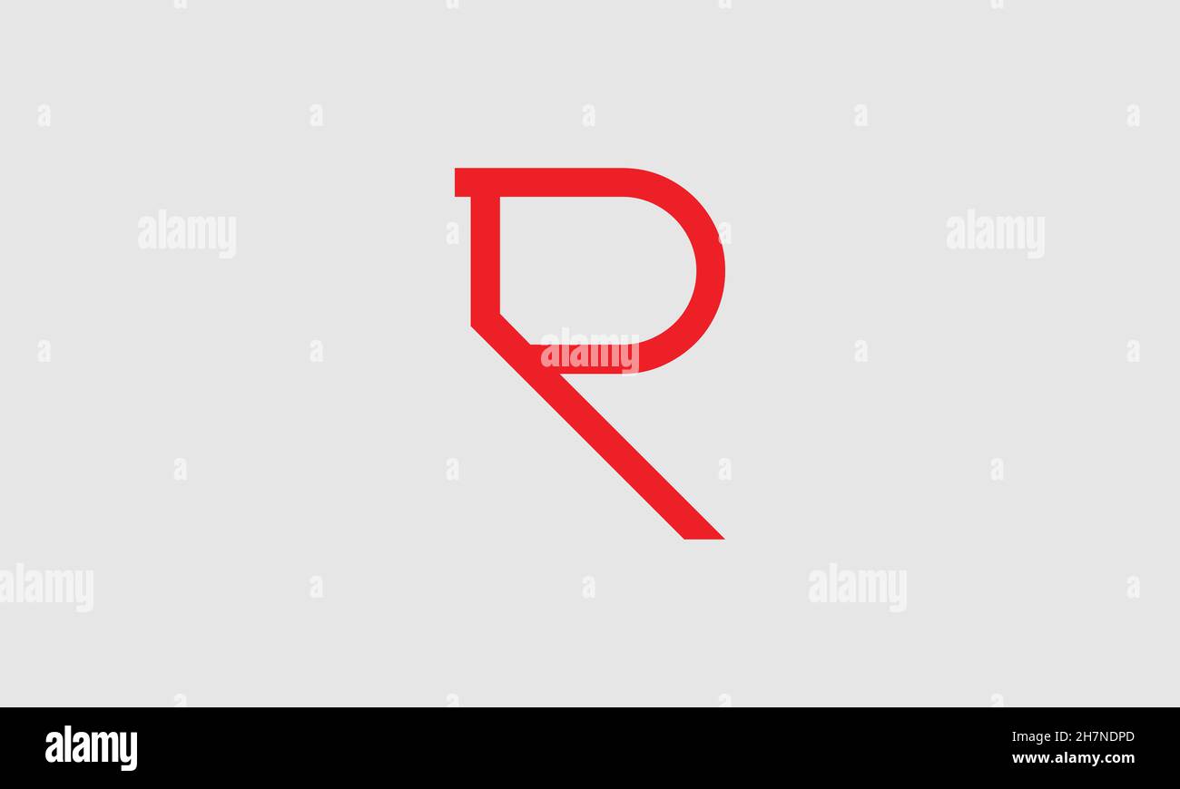 R lines Stock Vector Images - Alamy