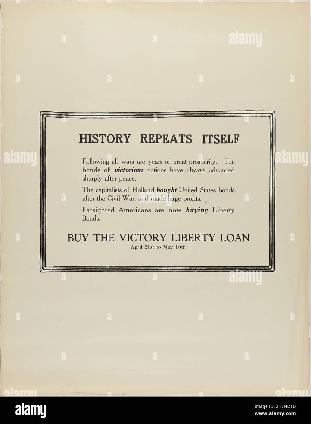 History repeats itself hi-res stock photography and images - Alamy