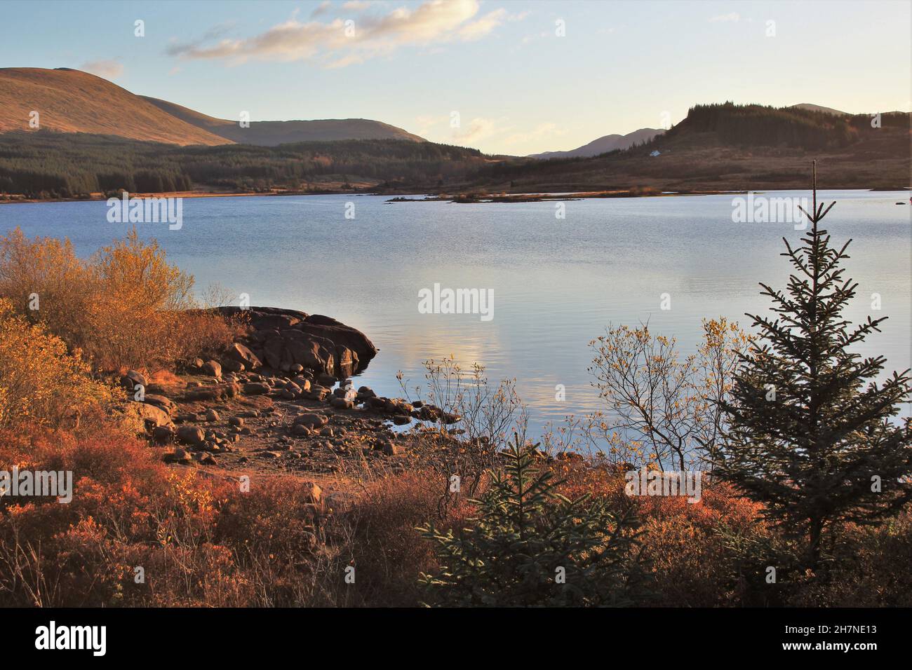 Loch Doon - Scotland Stock Photo - Alamy