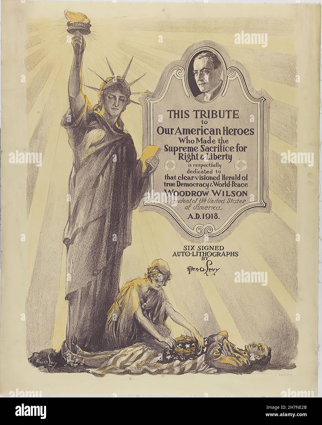 This Tribute To Our American Heroes Who Made The Supreme Sacrifice ...