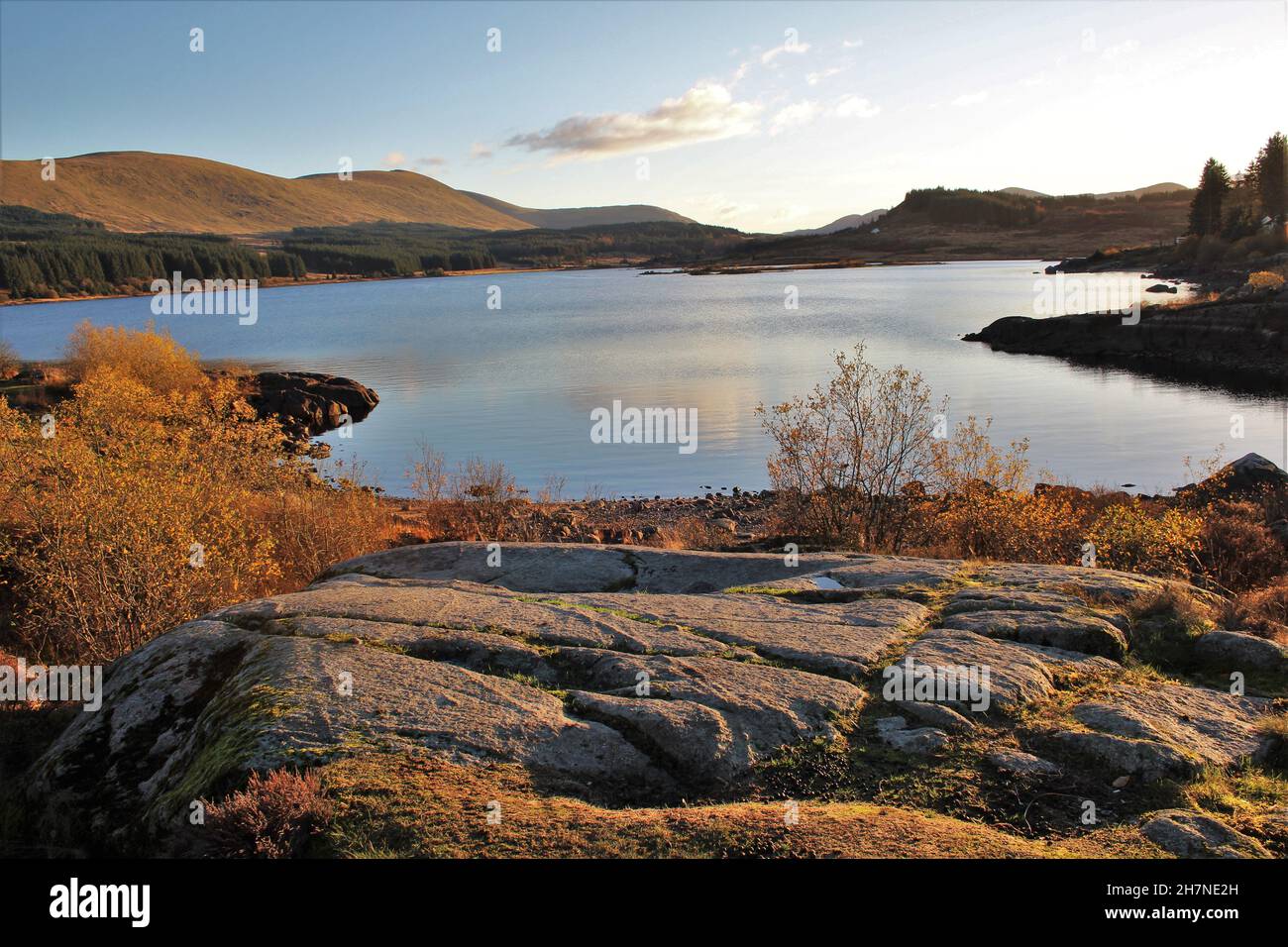 Loch Doon - Scotland Stock Photo - Alamy