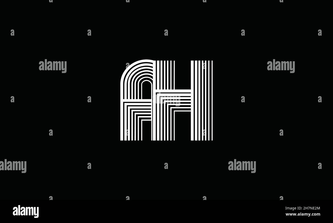 Ah icon Stock Vector Images - Alamy