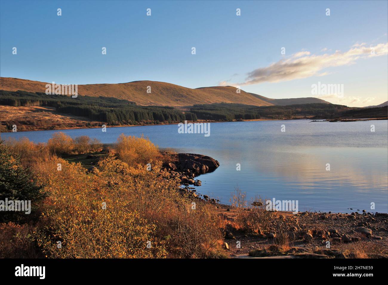 Loch Doon - Scotland Stock Photo - Alamy