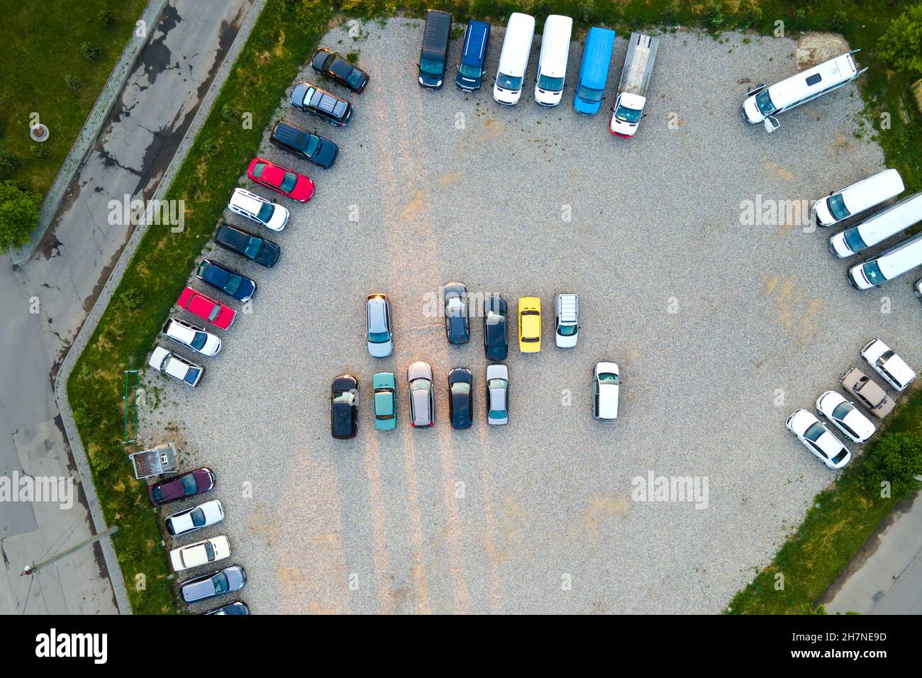 Airport traffic congestion parking hi-res stock photography and images ...