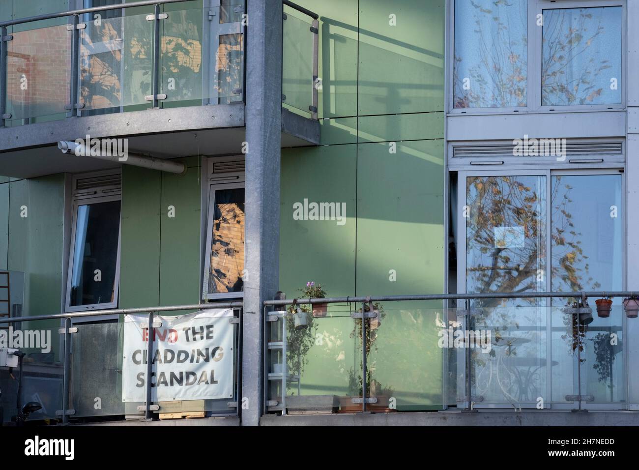 Cladding problem hi-res stock photography and images - Alamy