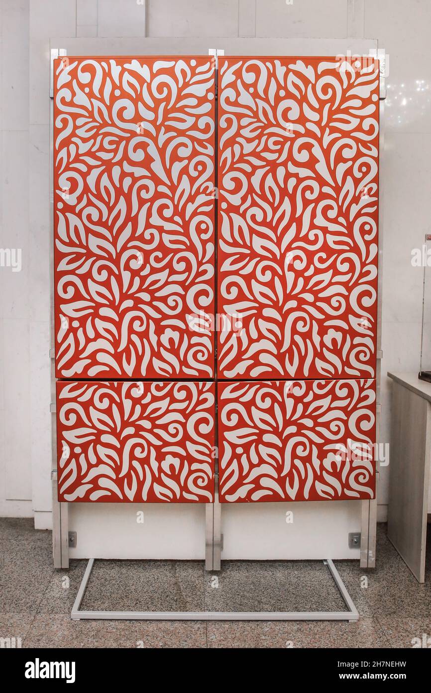 Colorful facade exterior modern design hi-res stock photography and ...