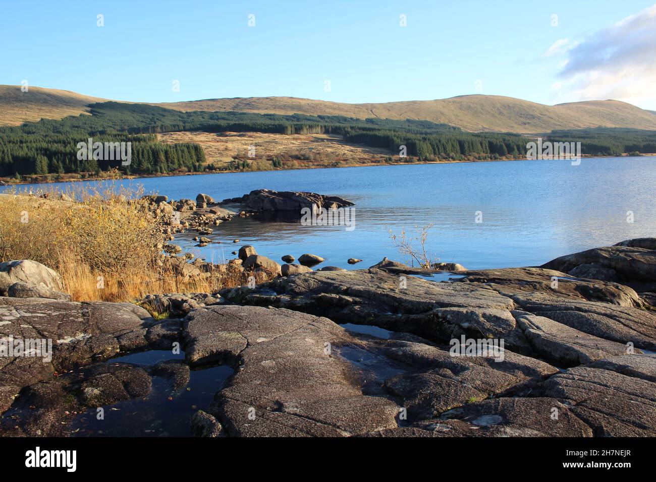 Loch Doon - Scotland Stock Photo - Alamy