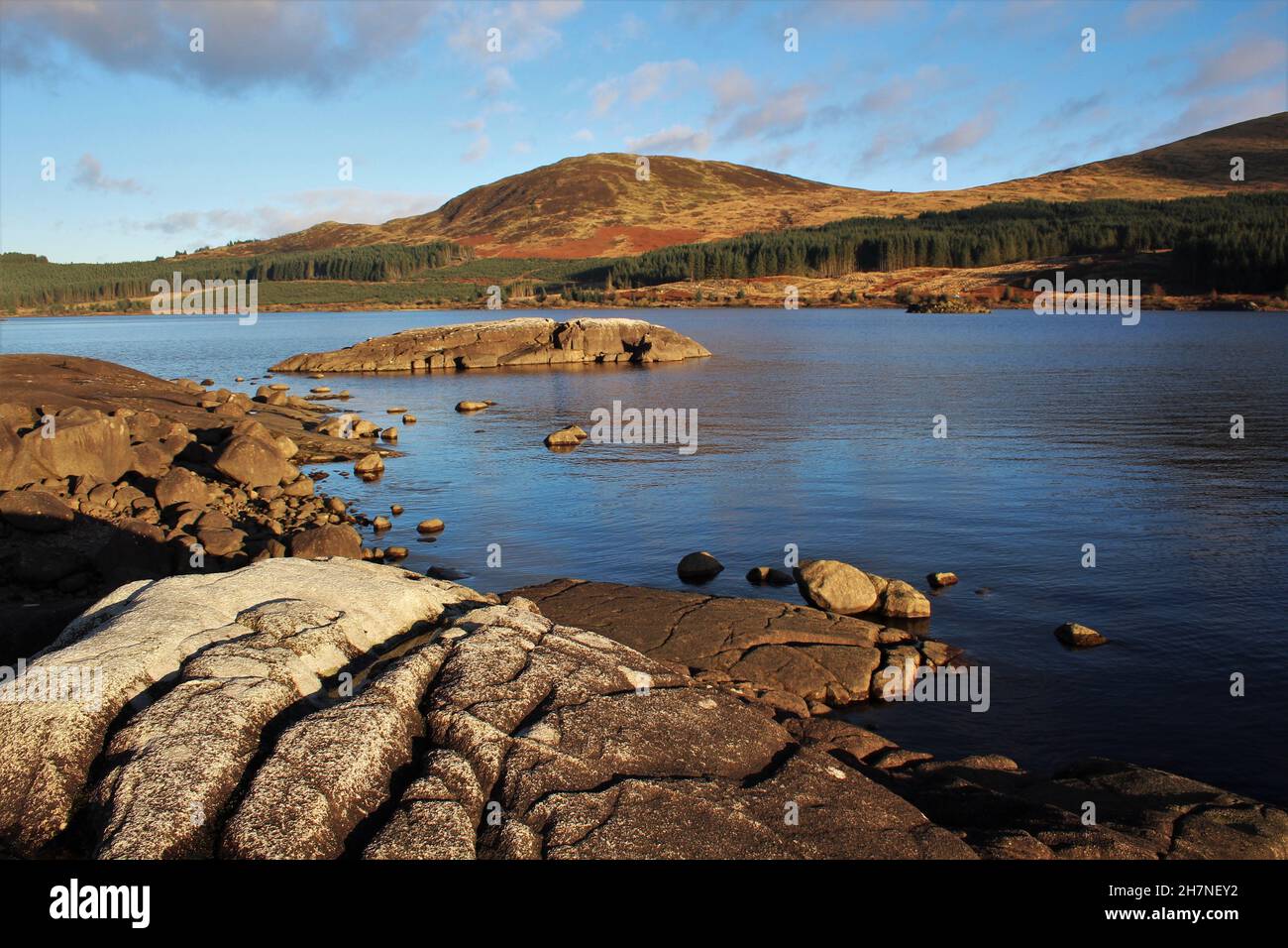 Loch Doon - Scotland Stock Photo - Alamy