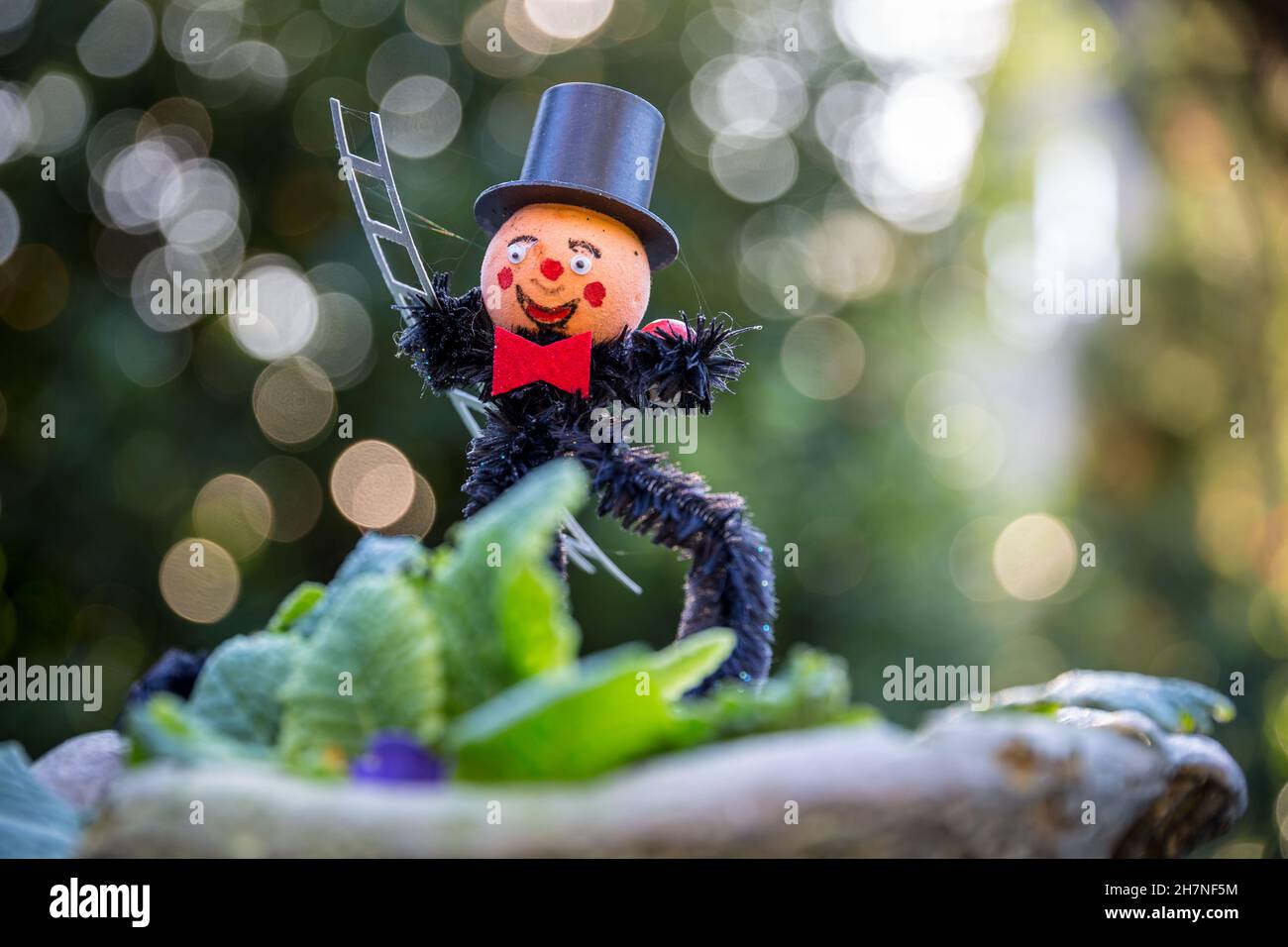 Uniform of chimney sweep hi-res stock photography and images - Alamy