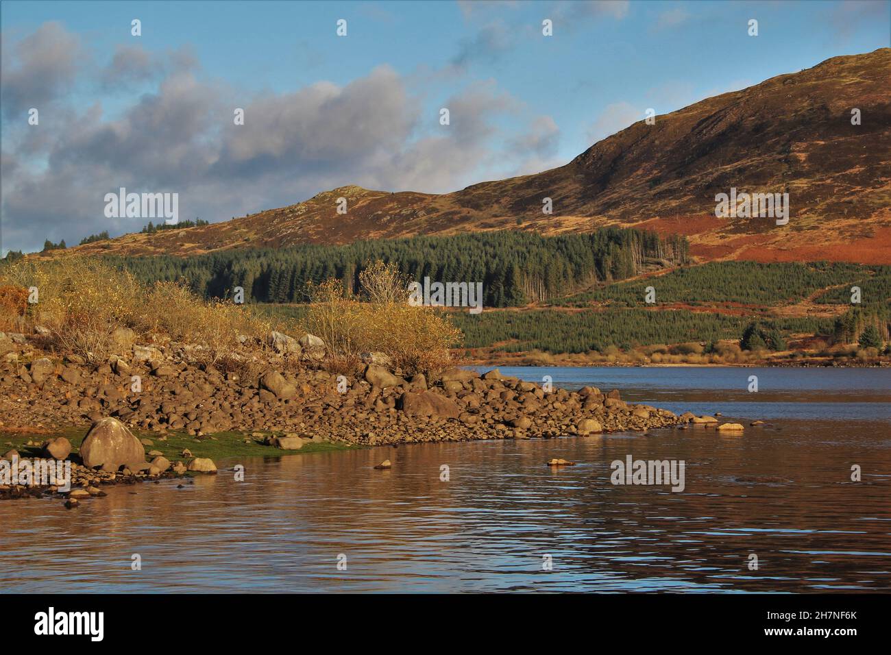 Loch Doon - Scotland Stock Photo - Alamy