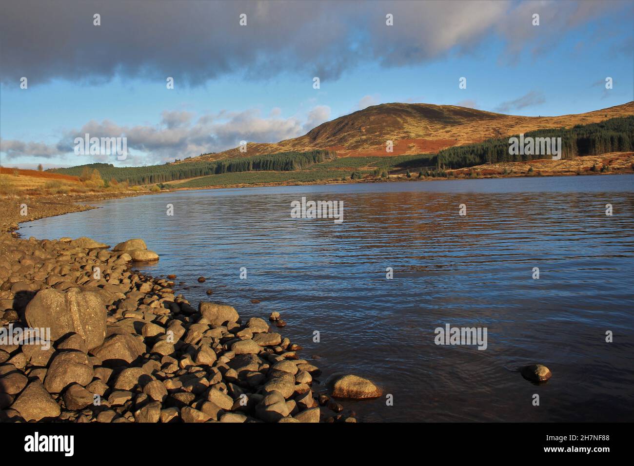 Loch Doon - Scotland Stock Photo - Alamy