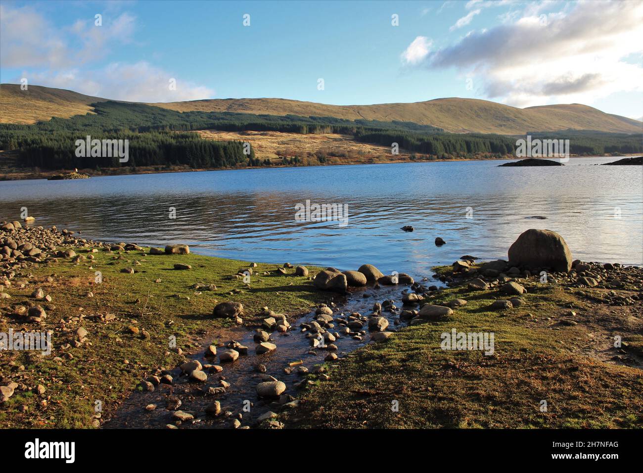 Loch Doon - Scotland Stock Photo - Alamy