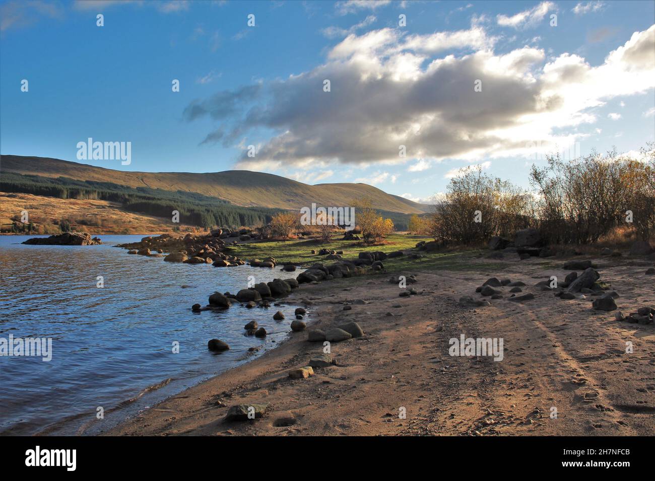 Loch Doon - Scotland Stock Photo - Alamy