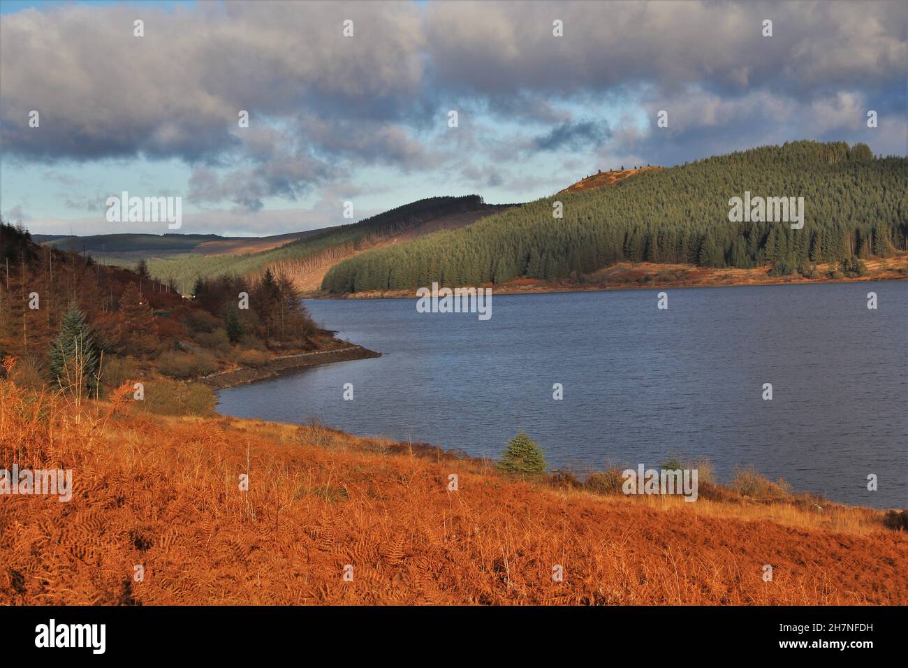 Loch Doon - Scotland Stock Photo - Alamy