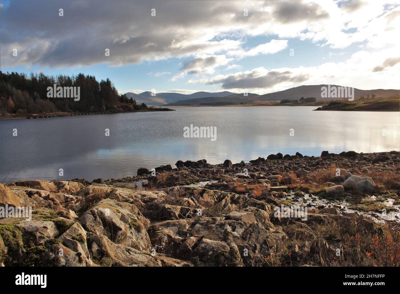 Loch Doon - Scotland Stock Photo - Alamy