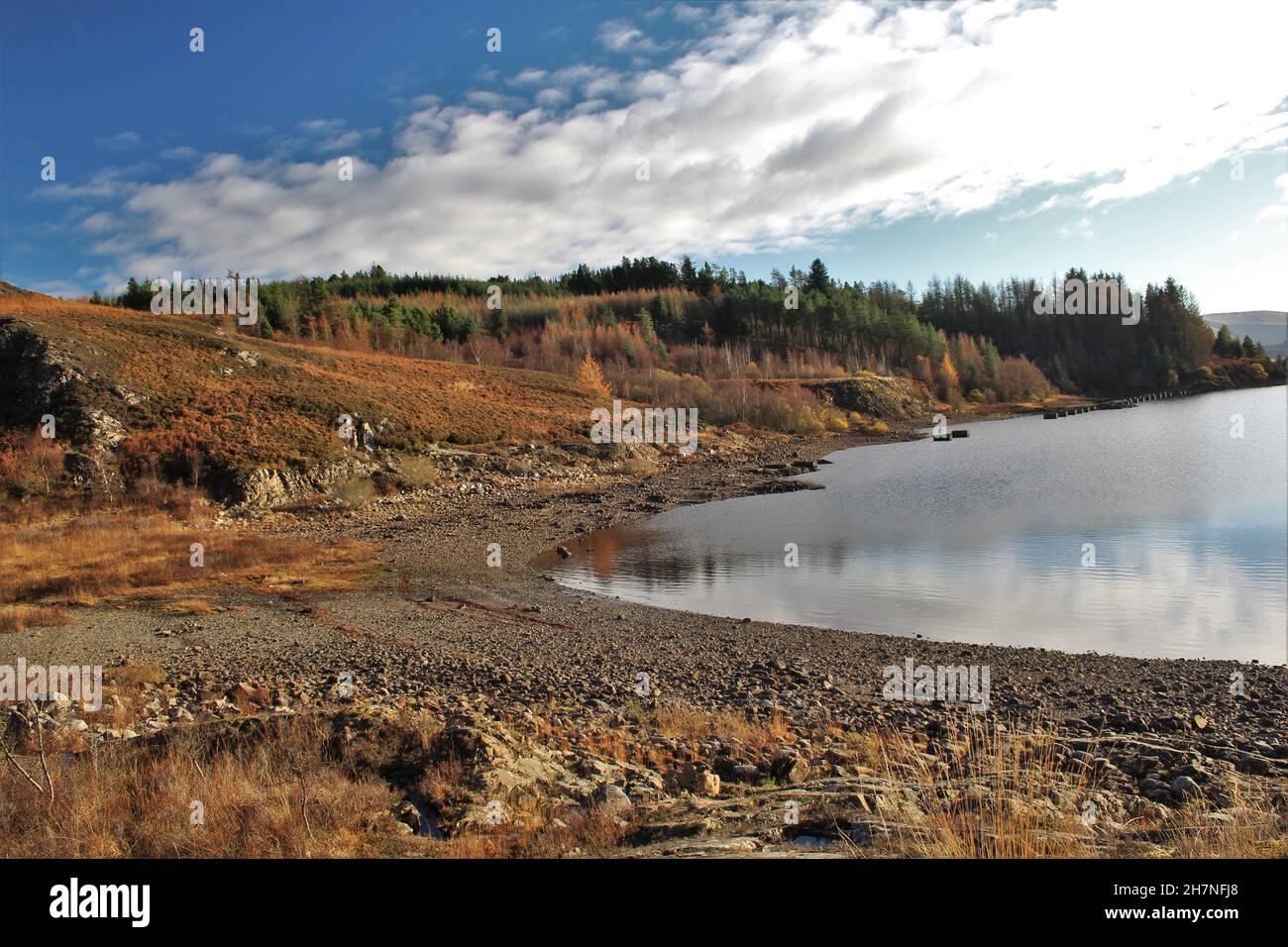 Loch Doon - Scotland Stock Photo - Alamy