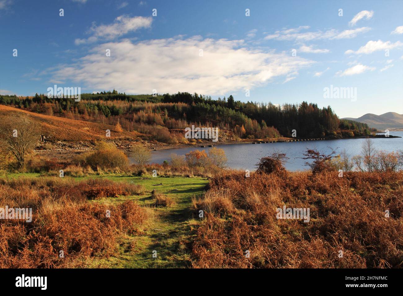 Loch Doon - Scotland Stock Photo - Alamy