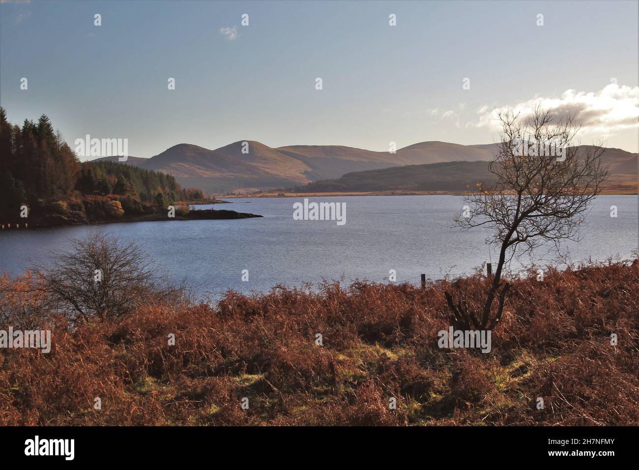 Loch Doon - Scotland Stock Photo - Alamy