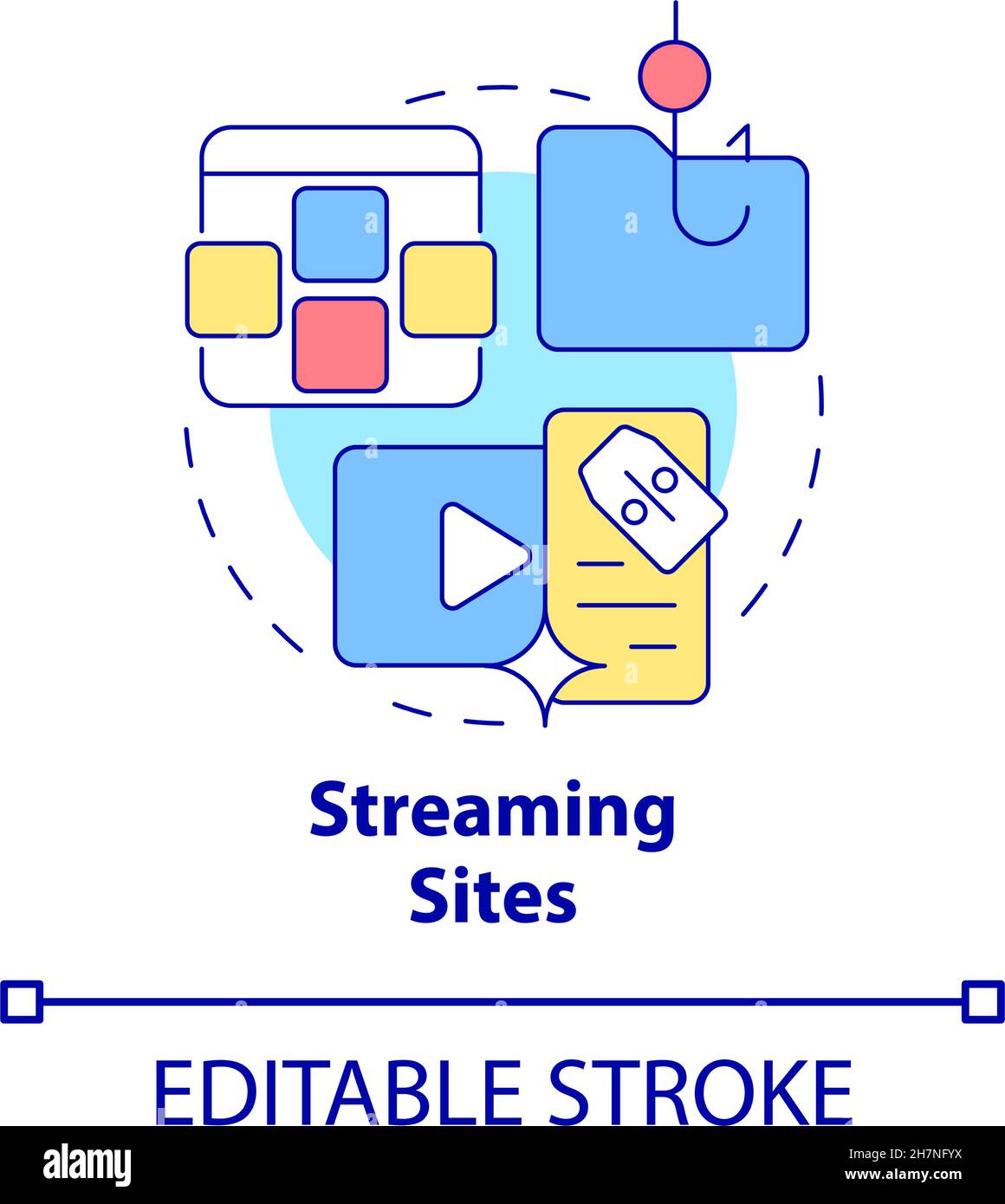 Sites safety Stock Vector Images - Alamy