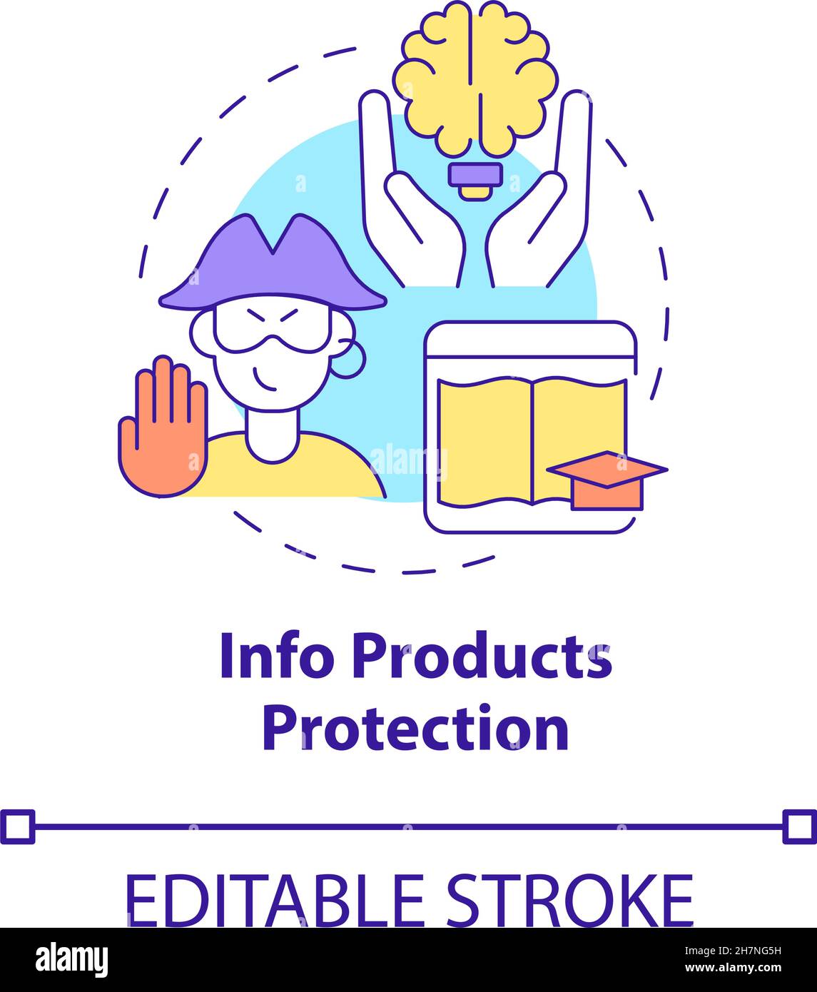 Cyber course Stock Vector Images - Alamy