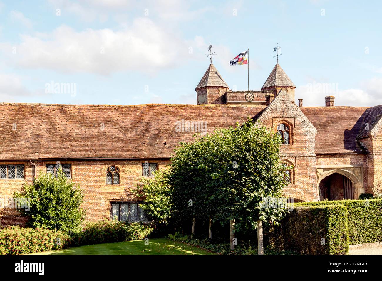 House and Garden at Sissinghurst, Creation of Vita Sackville-West and ...