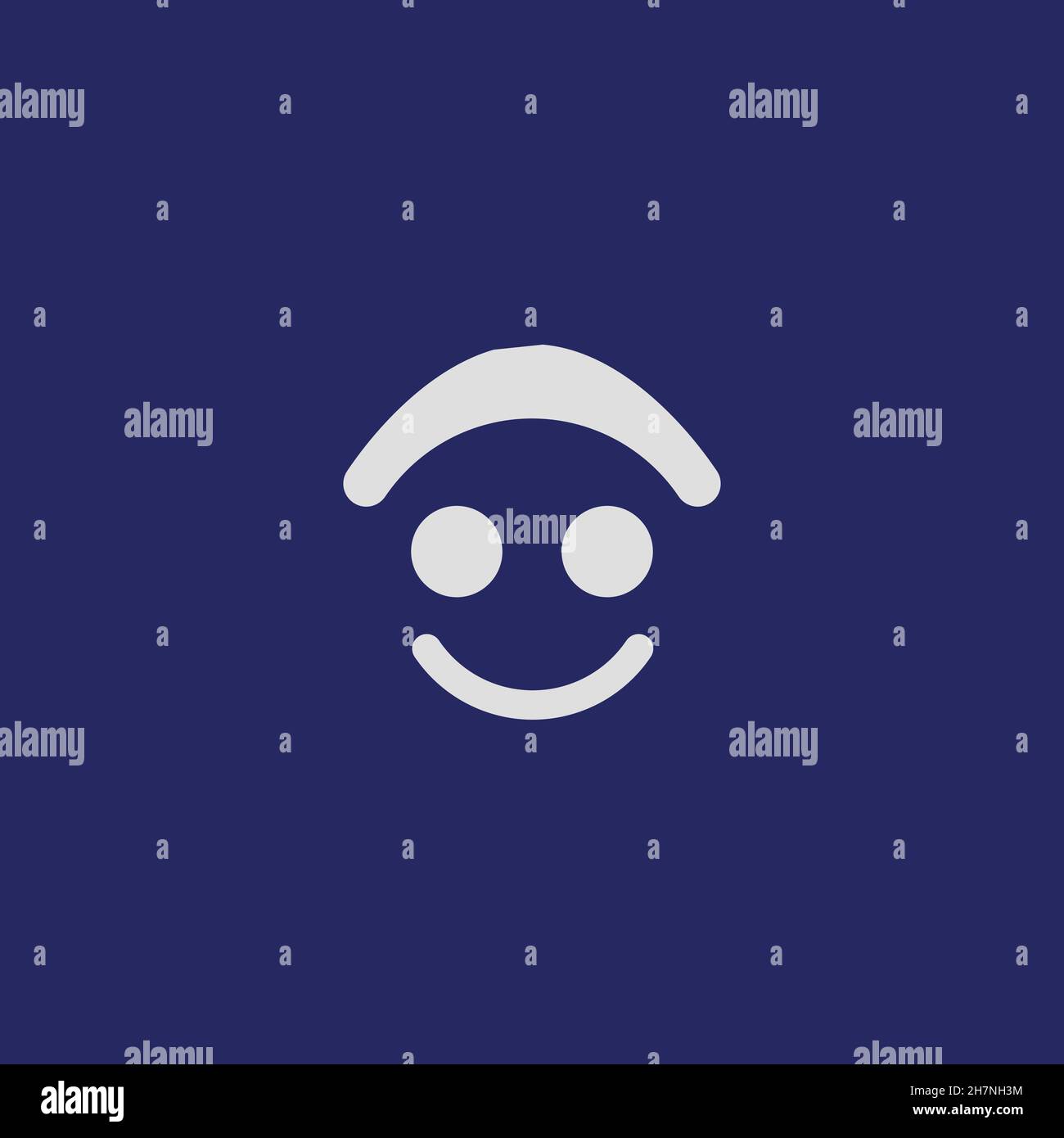 Smiley Face Logo Design